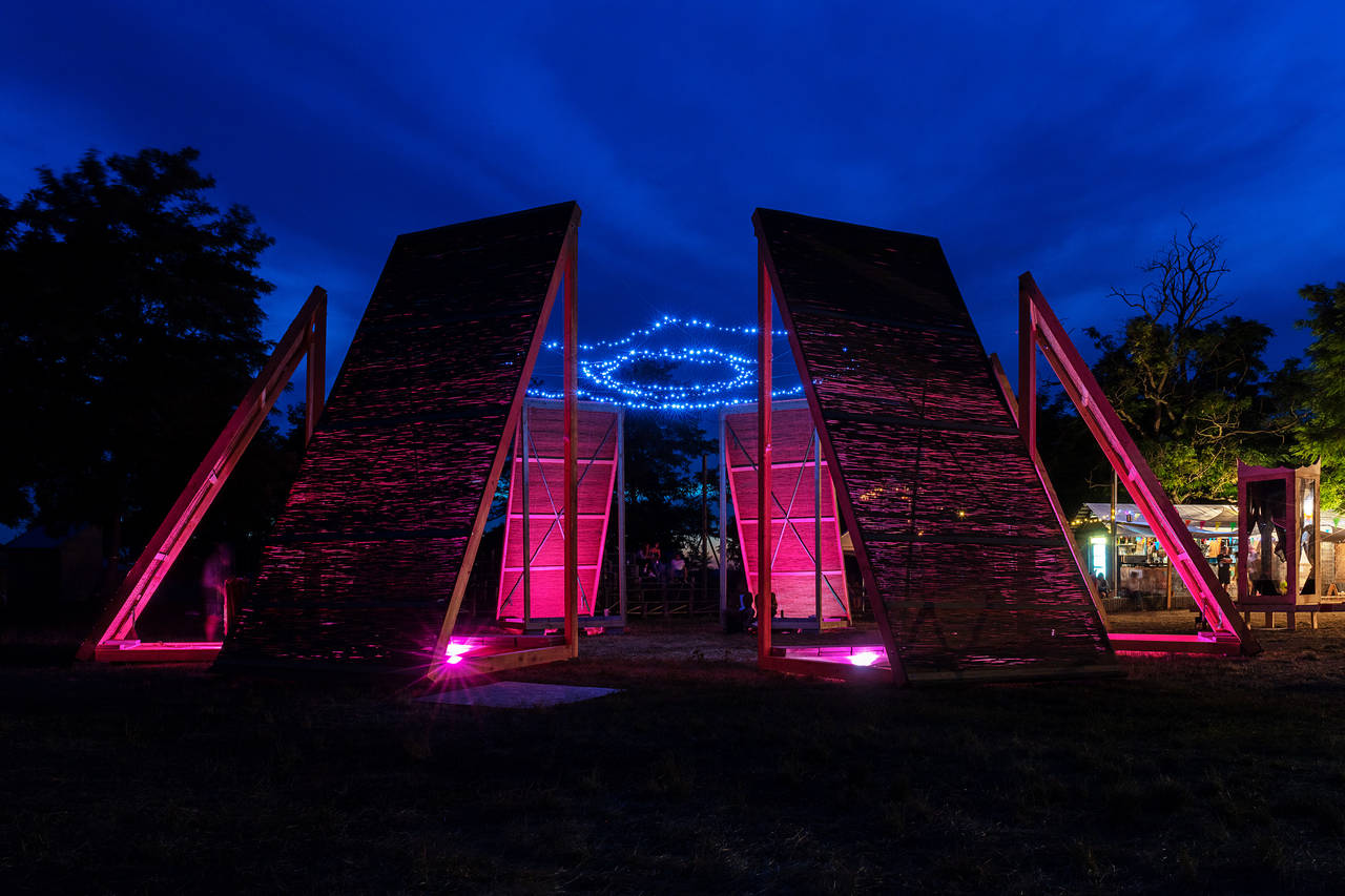 Party Temple | HELLO WOOD