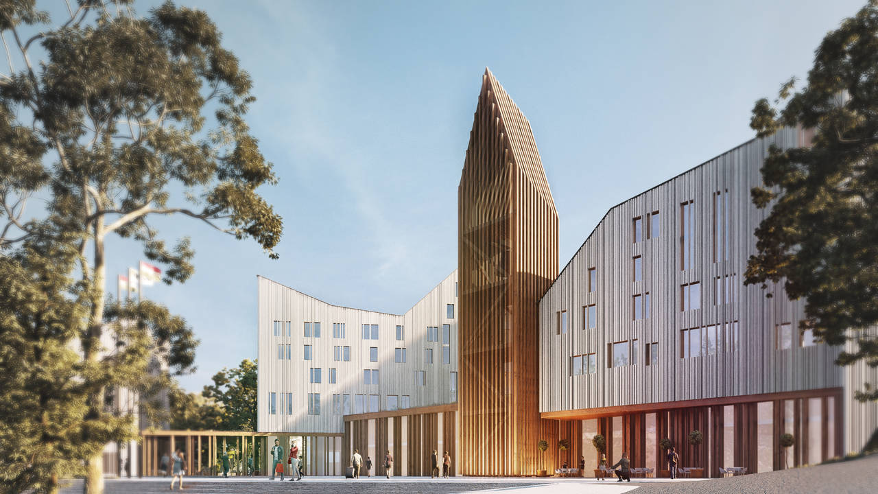 MCC Building Development | HELLO WOOD