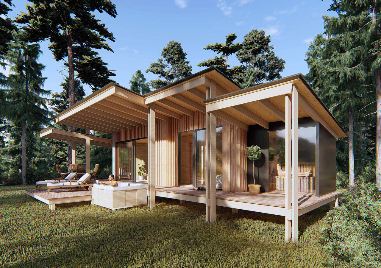 Hello Wood Cabins | HELLO WOOD