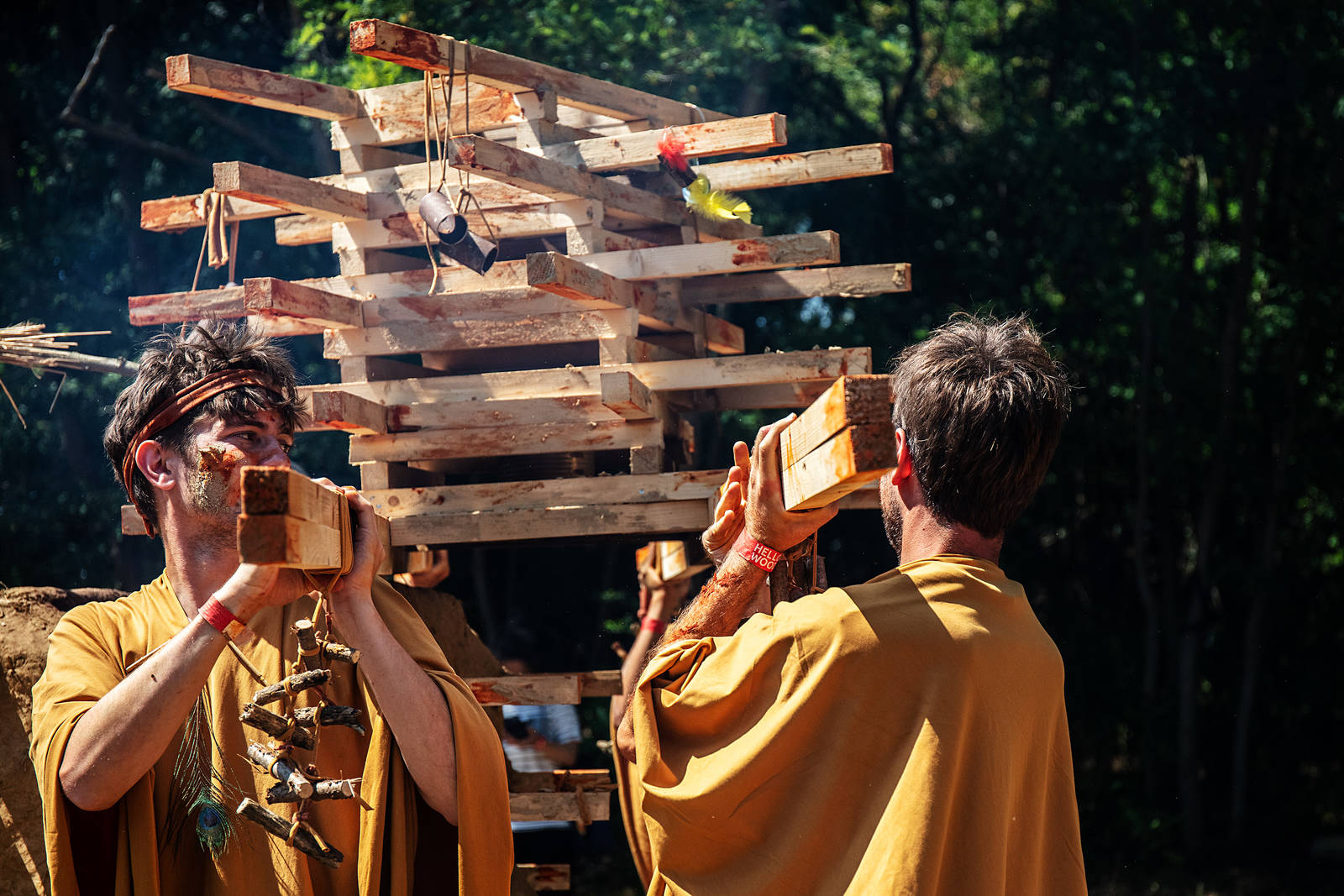 Pacha K'anchai | HELLO WOOD