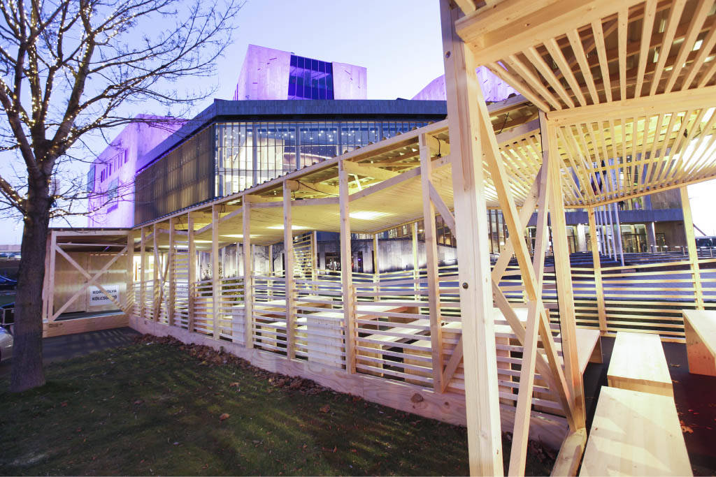 Ice Skating Rink | HELLO WOOD