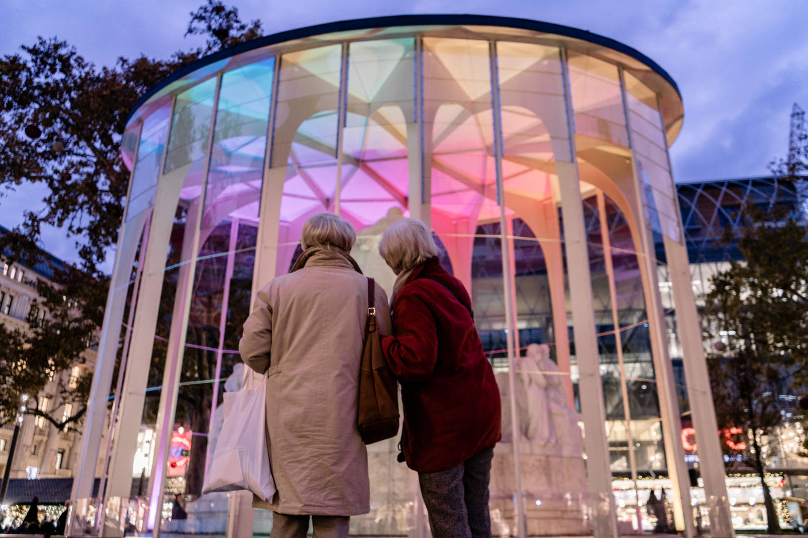 Art Shield - Vörösmarty Pavilion | HELLO WOOD