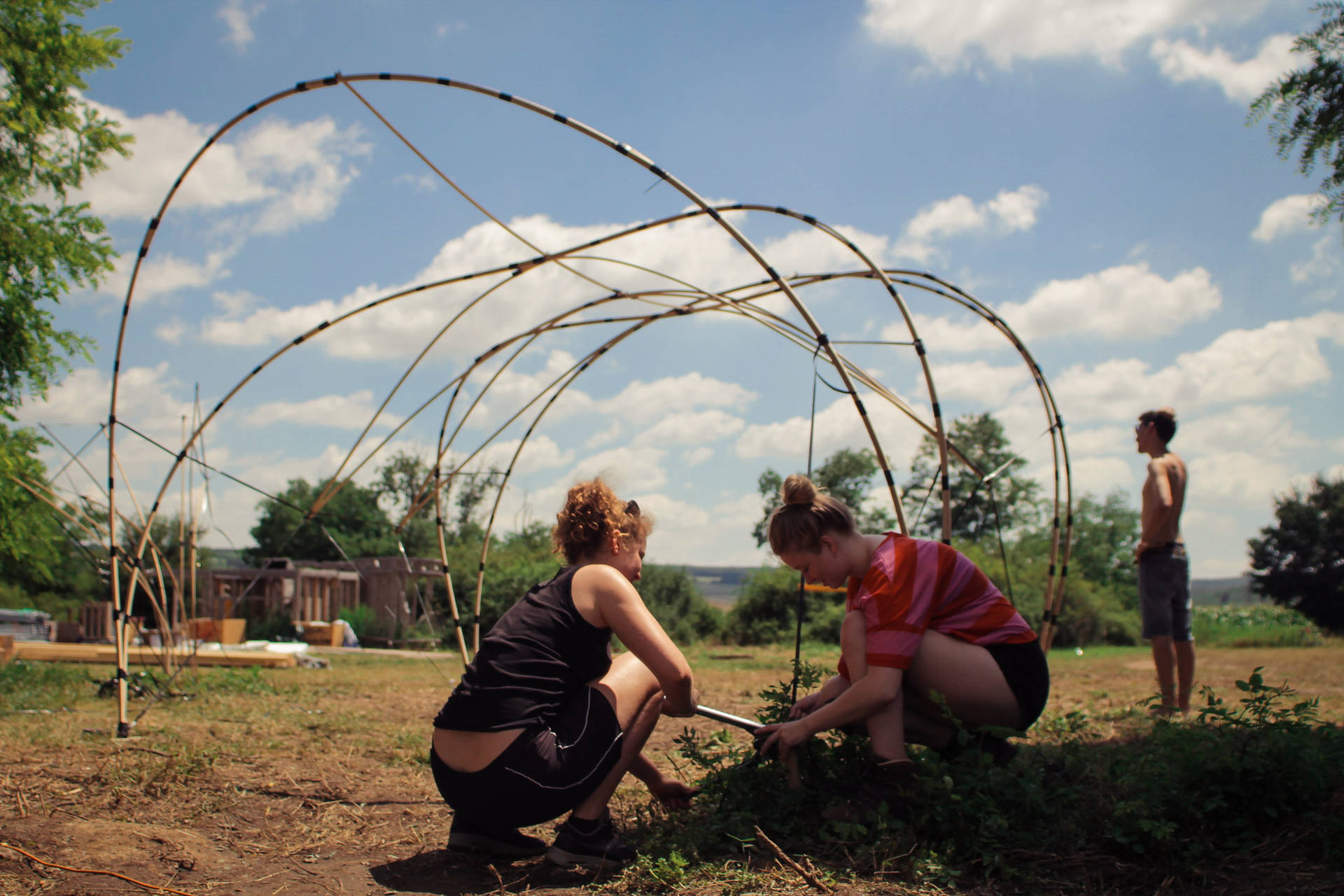 Form-active Hybrid Structures | HELLO WOOD