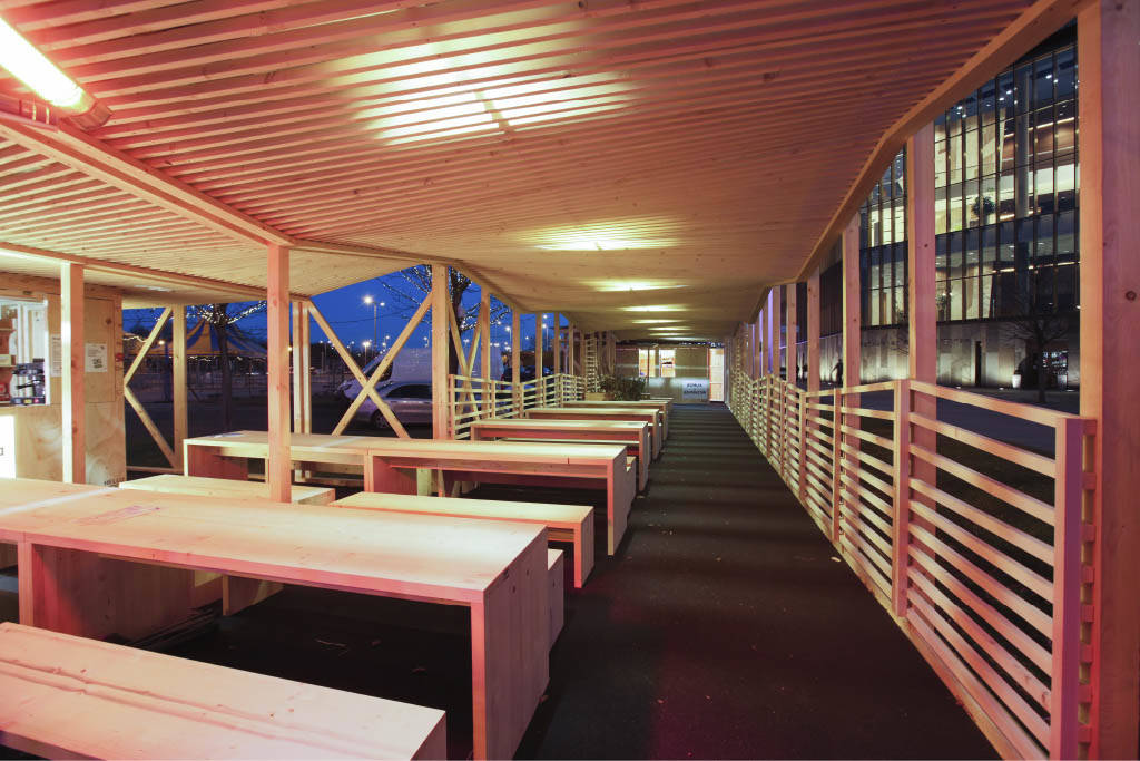 Ice Skating Rink | HELLO WOOD