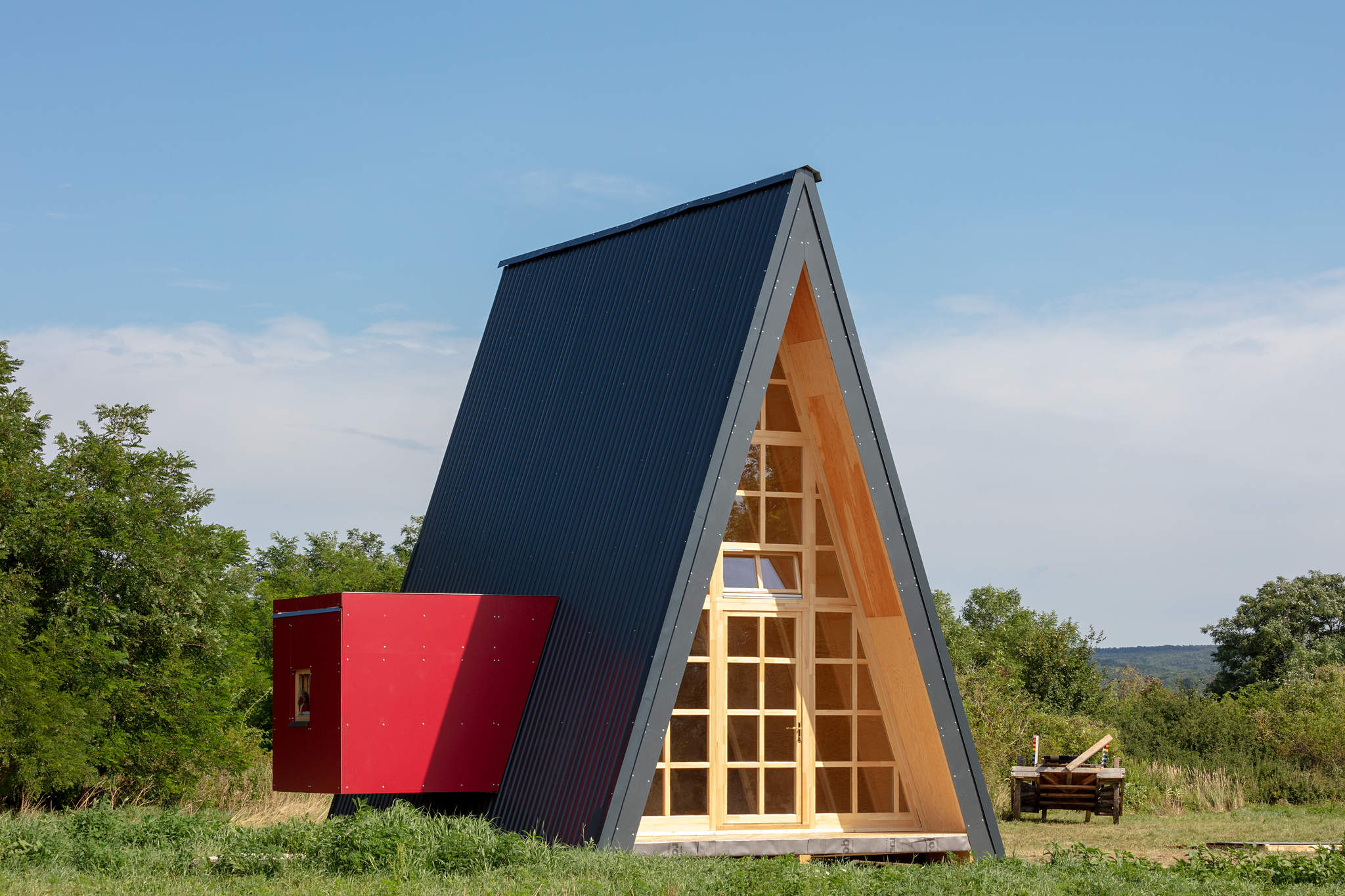 Kabinka Design Cabin | Weekend House or Private Studio