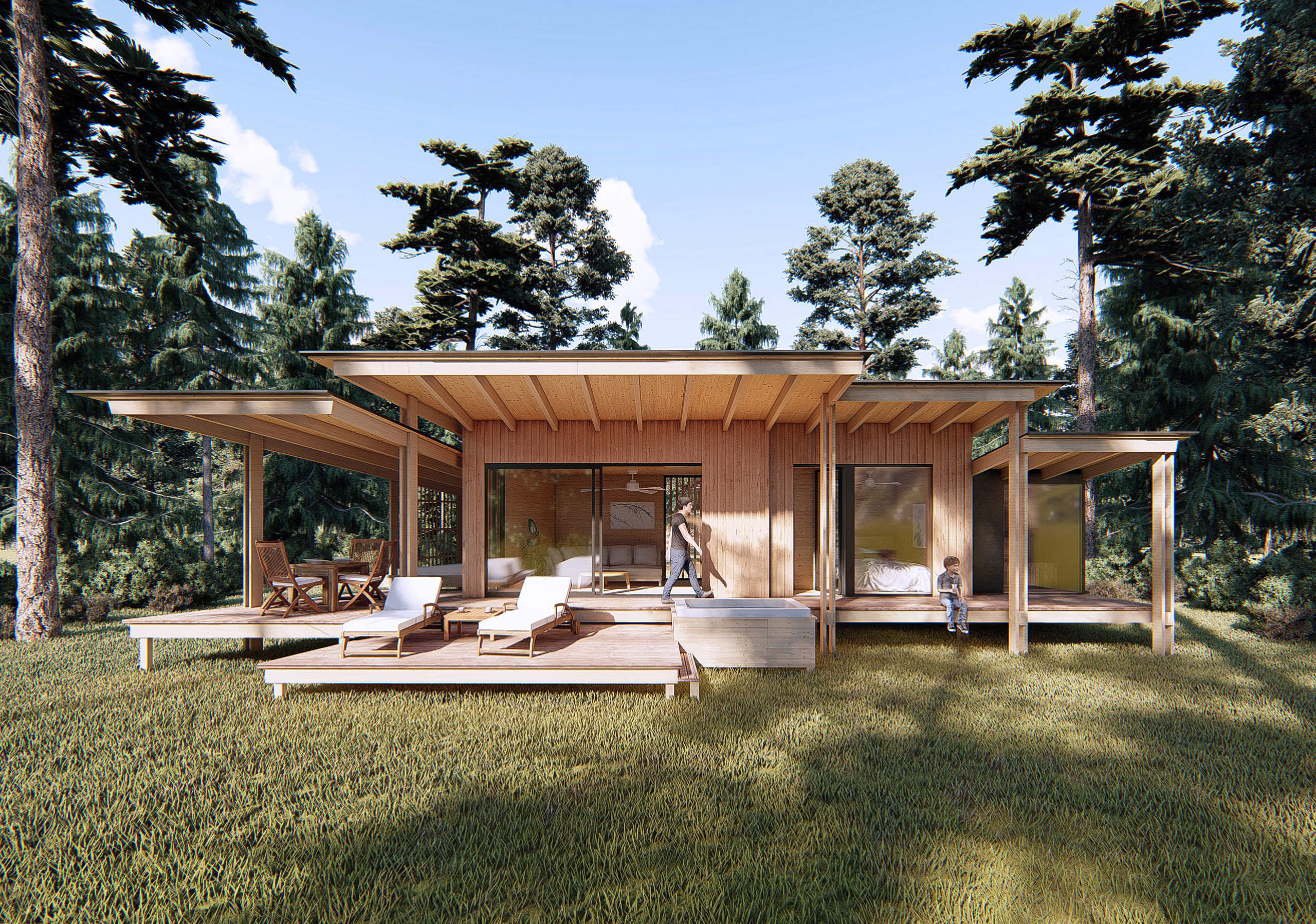 Kabinka Design Cabin | Weekend House or Private Studio